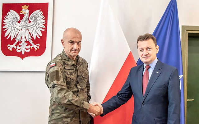 Gen. Rajmund Andrzejczak nowym szefem Sztabu Generalnego WP ...
