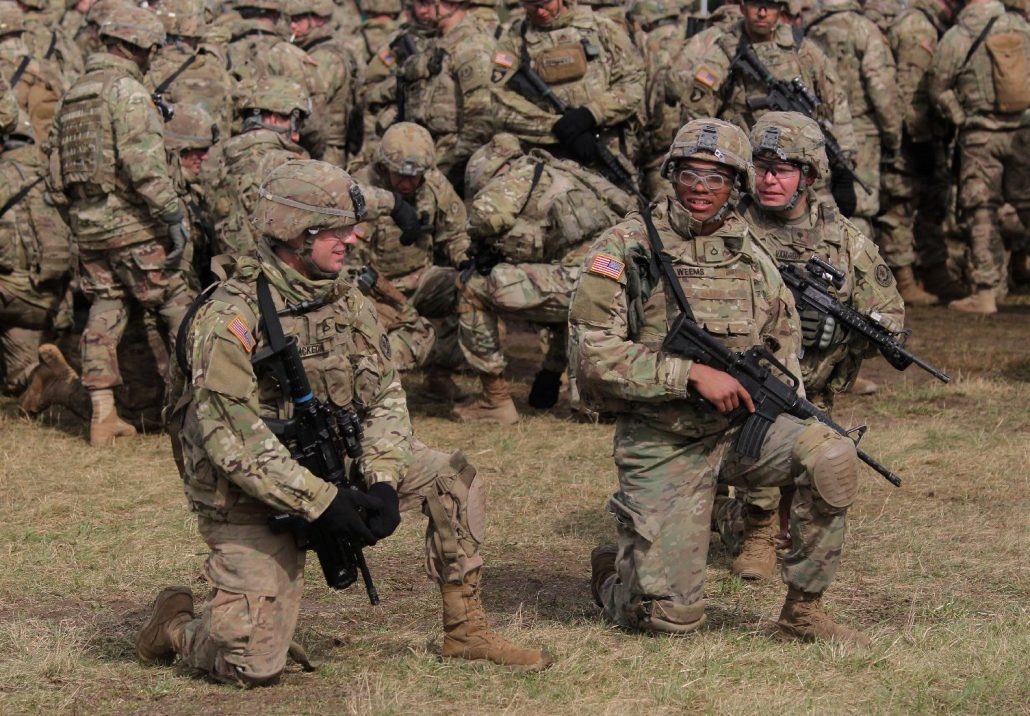 Batalionowa grupa bojowa NATO ćwiczy w rejonie Rospudy – RadioMaryja.pl