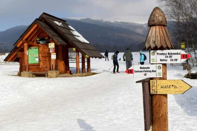 Wołosate: szlak na Tarnicę (1346 m n.p.m.) – najwyższy szczyt w ...