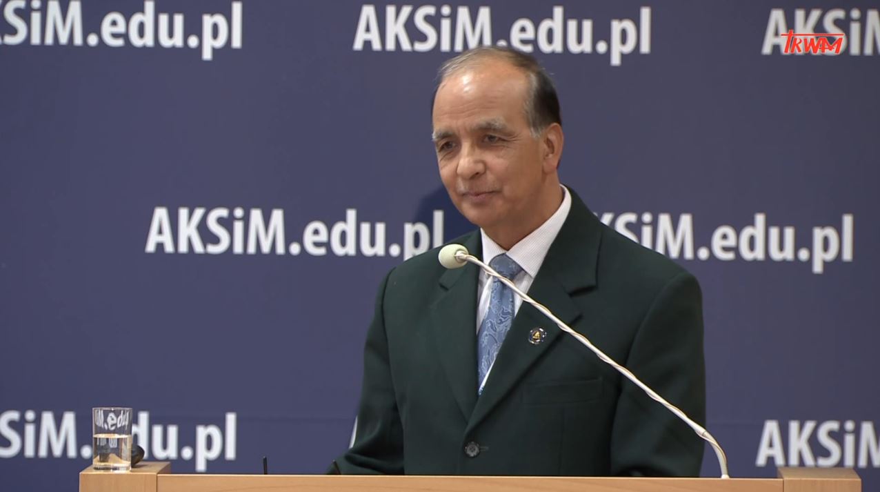 XV Międzynarodowy Kongres ,,Katolicy a wojna i pokój”: prof. Dinesh R ...