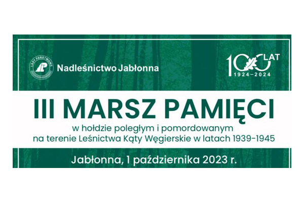 „III Marsz Pamięci” w hołdzie poległym i pomordowanym w latach 1939 ...