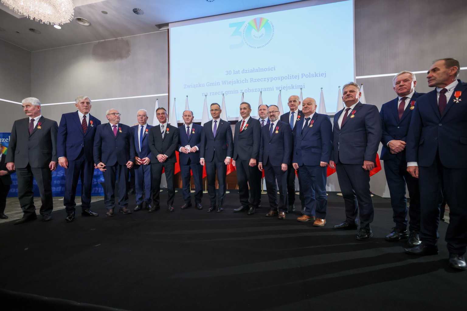 XX Kongres Gmin Wiejskich w Jachrance – RadioMaryja.pl