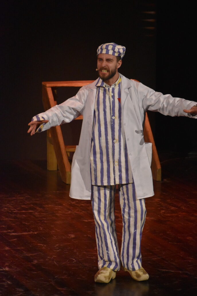 Spektakl teatralny pt. „Rotmistrz Pilecki. Ofiarowanie” w Muzeum Pamięć ...