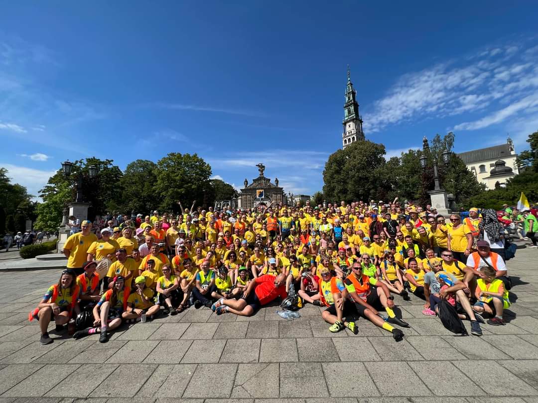 Rowerowa pielgrzymka z Warszawy na Jasną Górę – RadioMaryja.pl