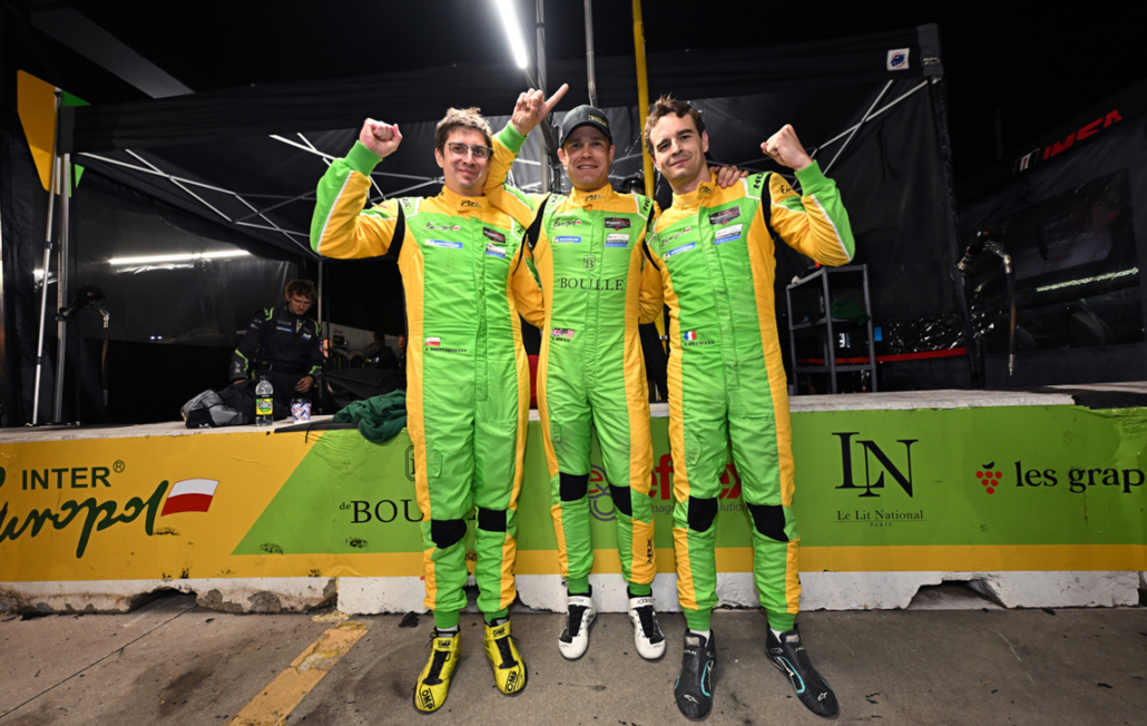 Inter Europol Competition sięgnął po mistrzostwo IMSA w klasie LMP2 ...