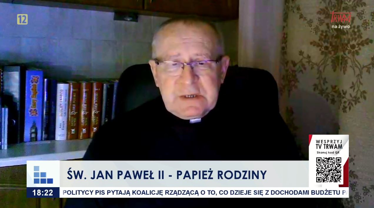 Rozmowy niedokończone: Św. Jan Paweł II – papież rodziny – RadioMaryja.pl