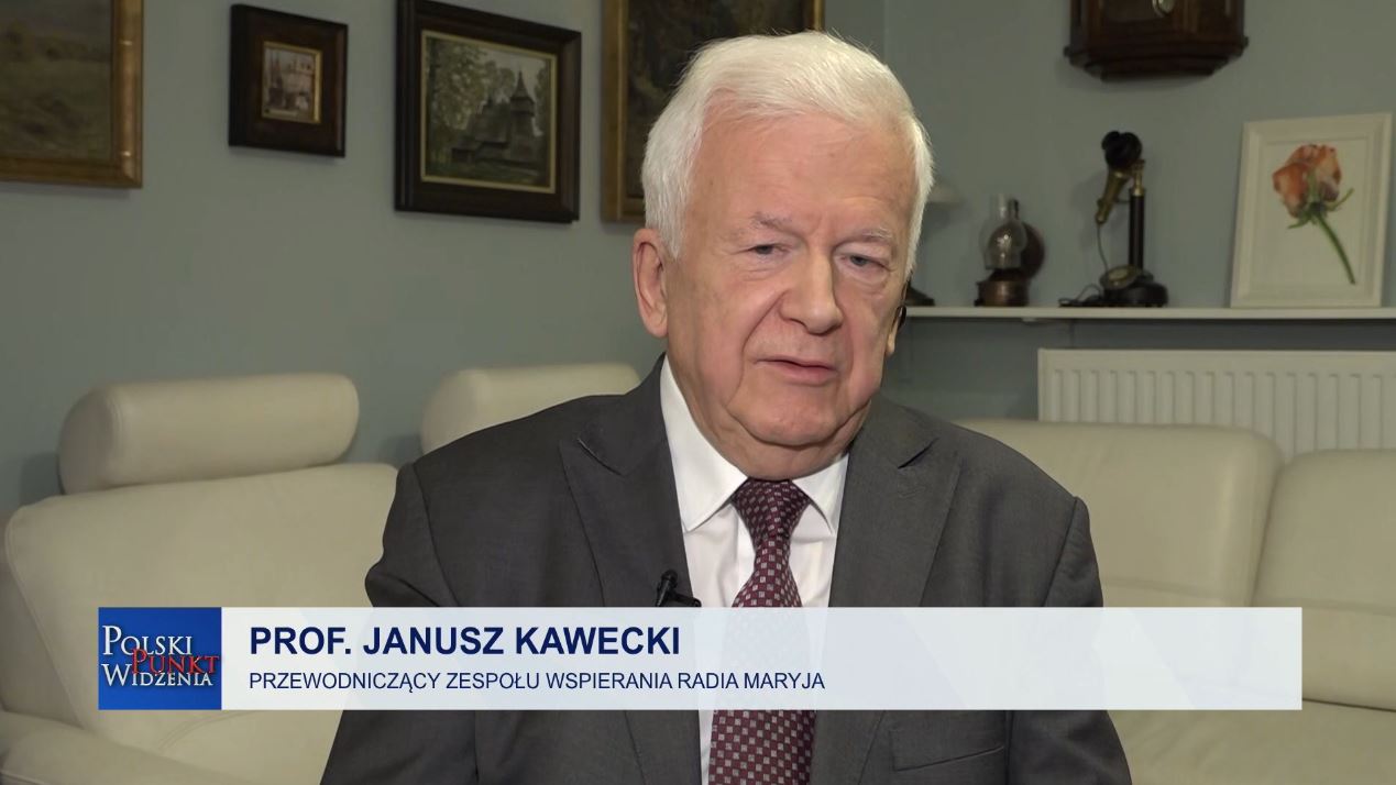 Polski Punkt Widzenia: prof. Janusz Kawecki (18.12.2024) – RadioMaryja.pl