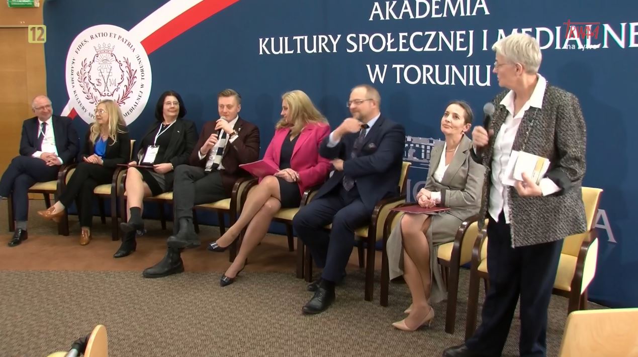 Konferencja „Prawa człowieka w dobie kryzysu praworządności”: Panel ...