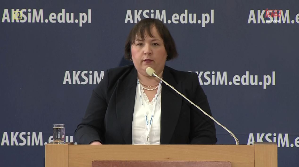 Konferencja „Prawa człowieka w dobie kryzysu praworządności”: dr ...