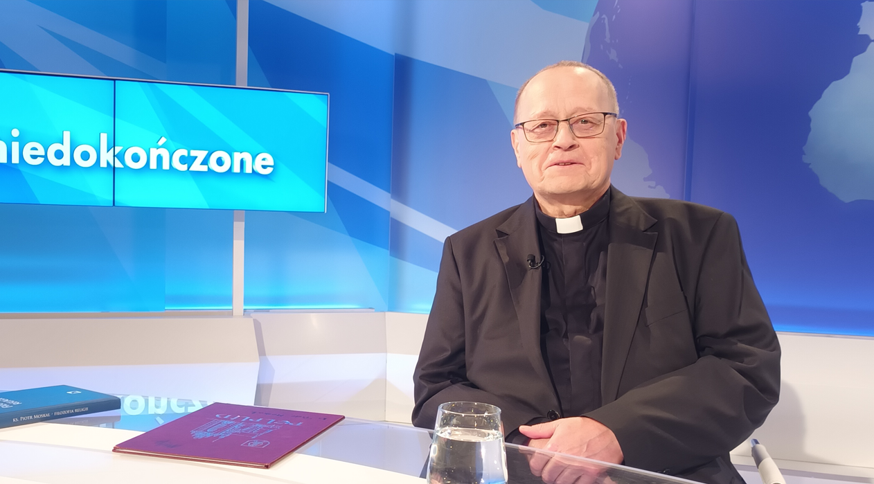Rozmowy niedokończone: Dlaczego religia? cz.I – RadioMaryja.pl