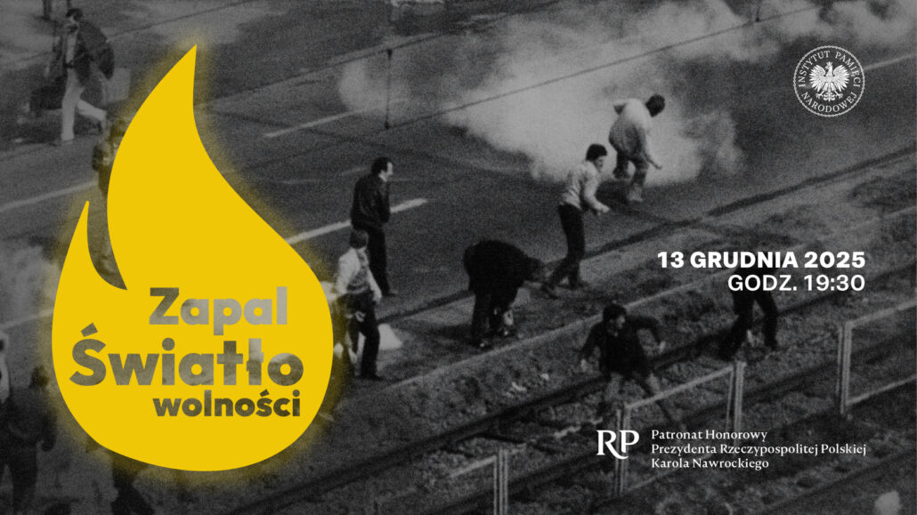 „Ofiarom stanu wojennego. Zapal Światło Wolności” – RadioMaryja.pl