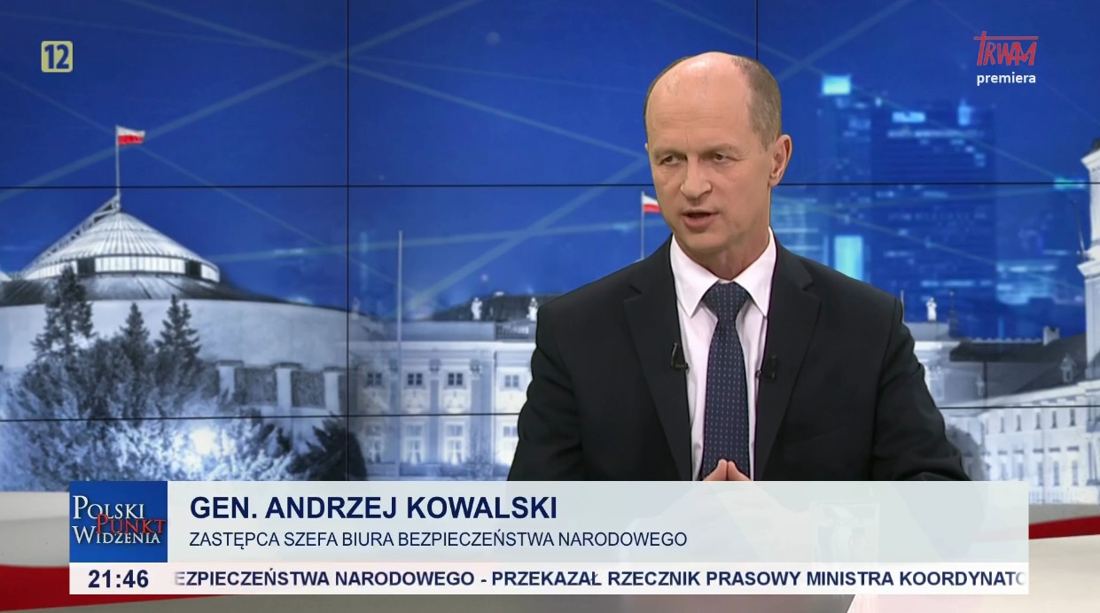 Polski Punkt Widzenia: gen. Andrzej Kowalski (18.03.2026) – RadioMaryja.pl