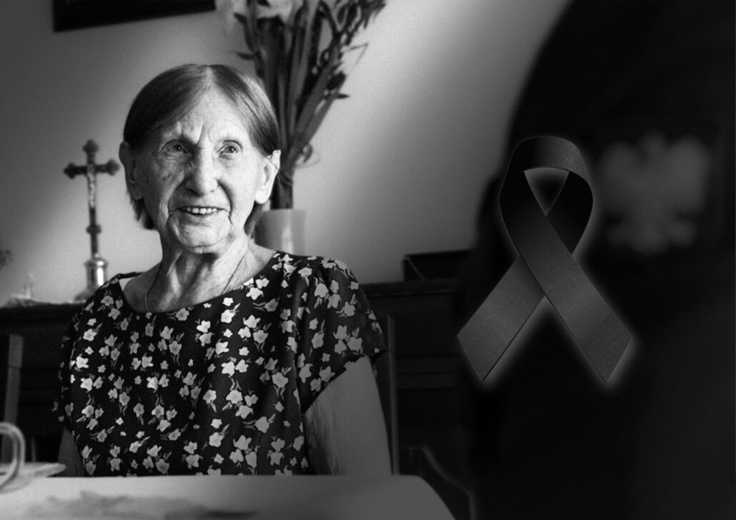 Zmarła Teresa Irena Głuchowska ps. „Bibi”, żołnierz AK, uczestniczka ...